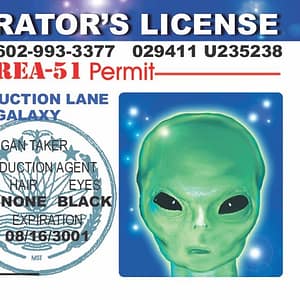 Alien's dmv | Area 51 Alien Center