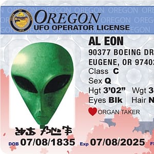 Alien's dmv | Area 51 Alien Center