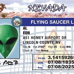 Alien's dmv | Area 51 Alien Center
