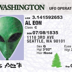 Alien's dmv | Area 51 Alien Center