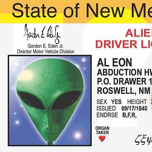 Alien's dmv | Area 51 Alien Center