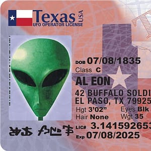 Alien's dmv | Area 51 Alien Center