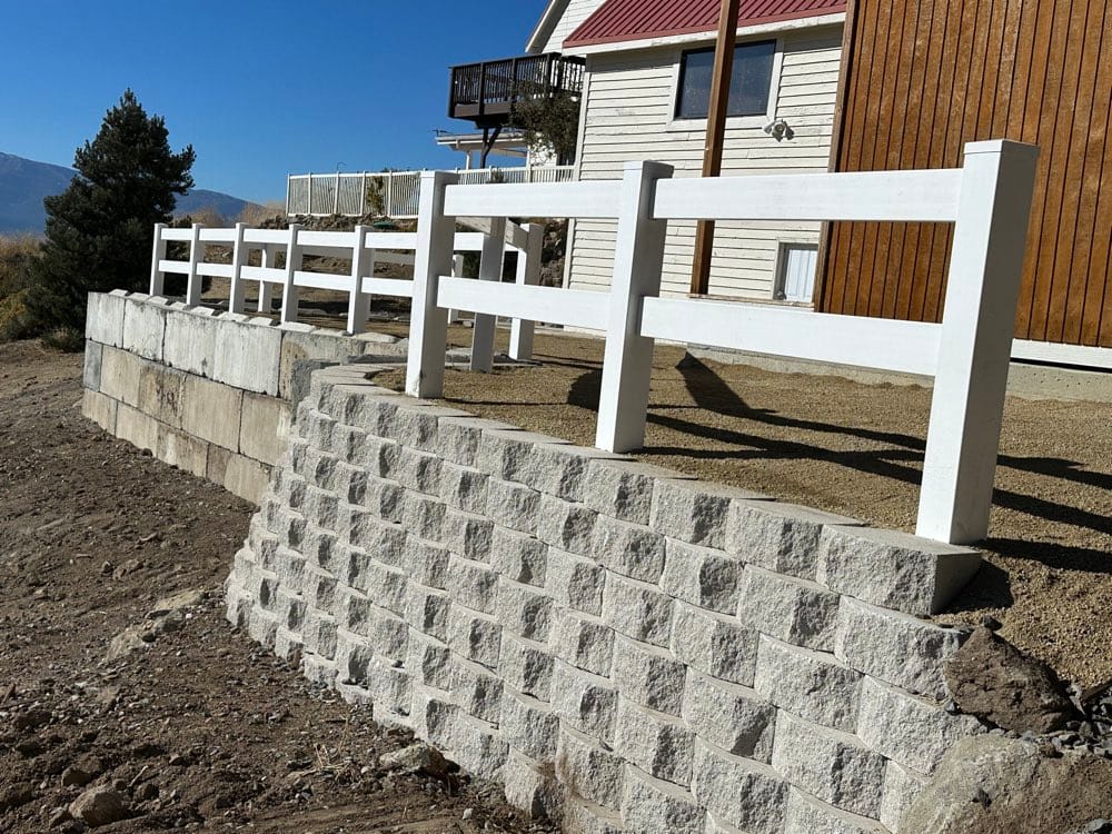 Retaining Walls | El Reyo Landscape