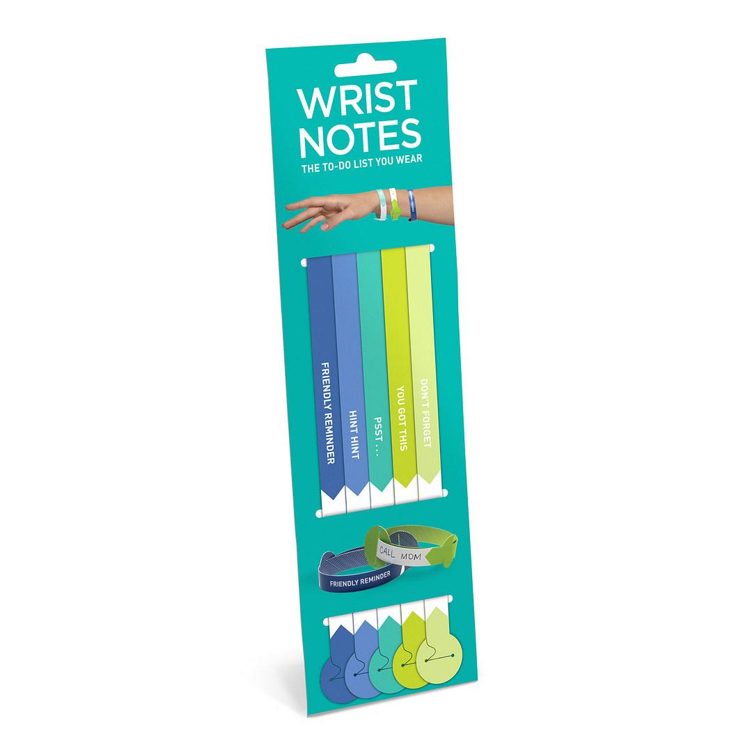 Wrist Notes - Edna Skincare