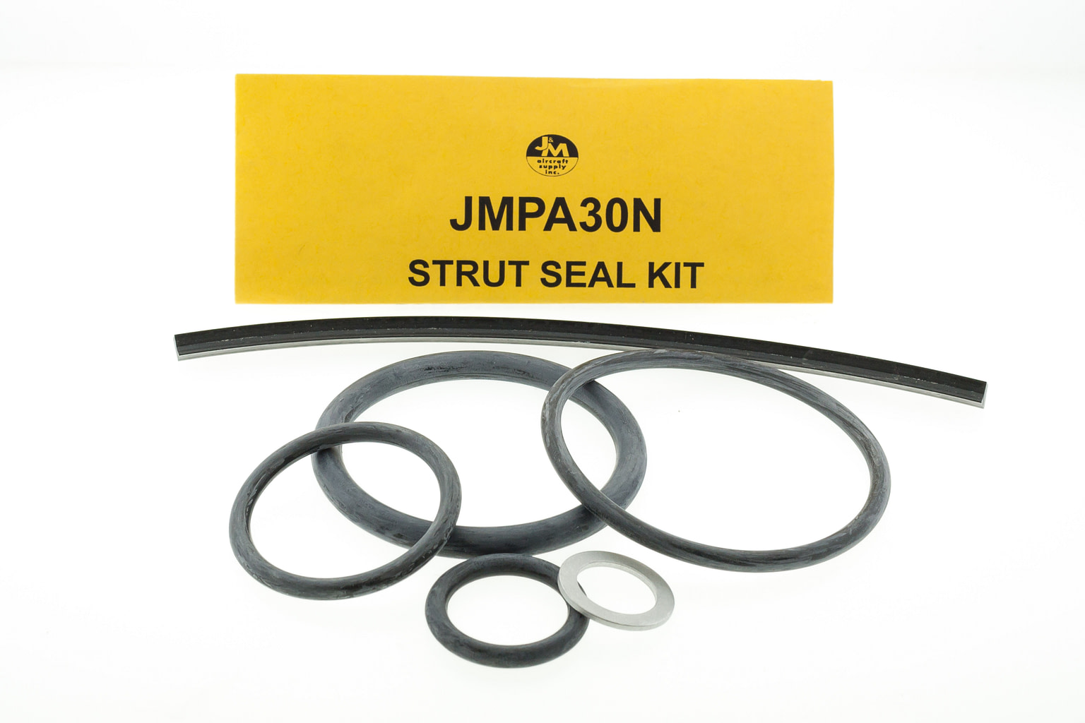 PIPER PA30 NOSE STRUT SEAL KIT | J&M Aviation Supply