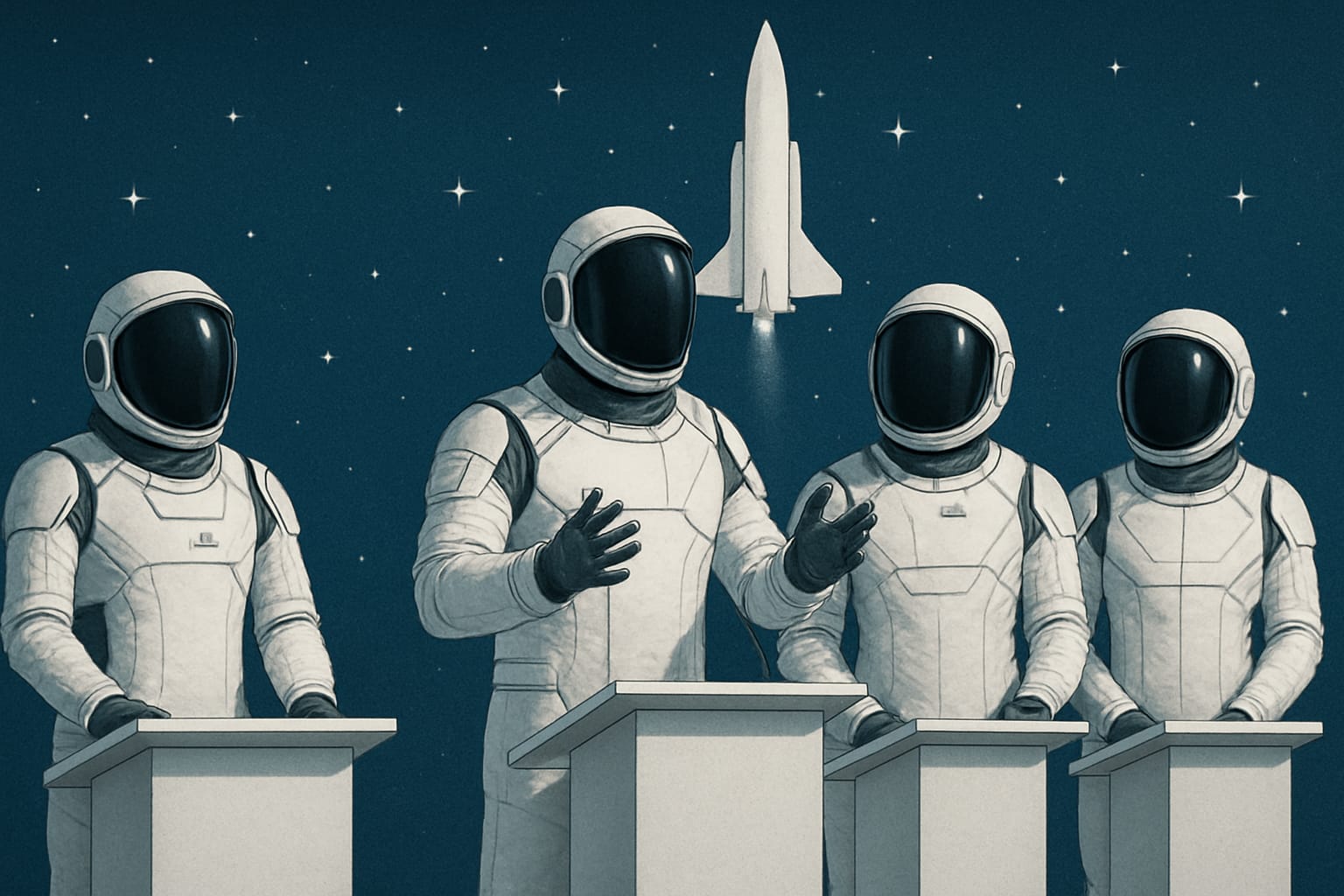 Students Pioneer the Future at the ISDC Conference! | ISDC 2026