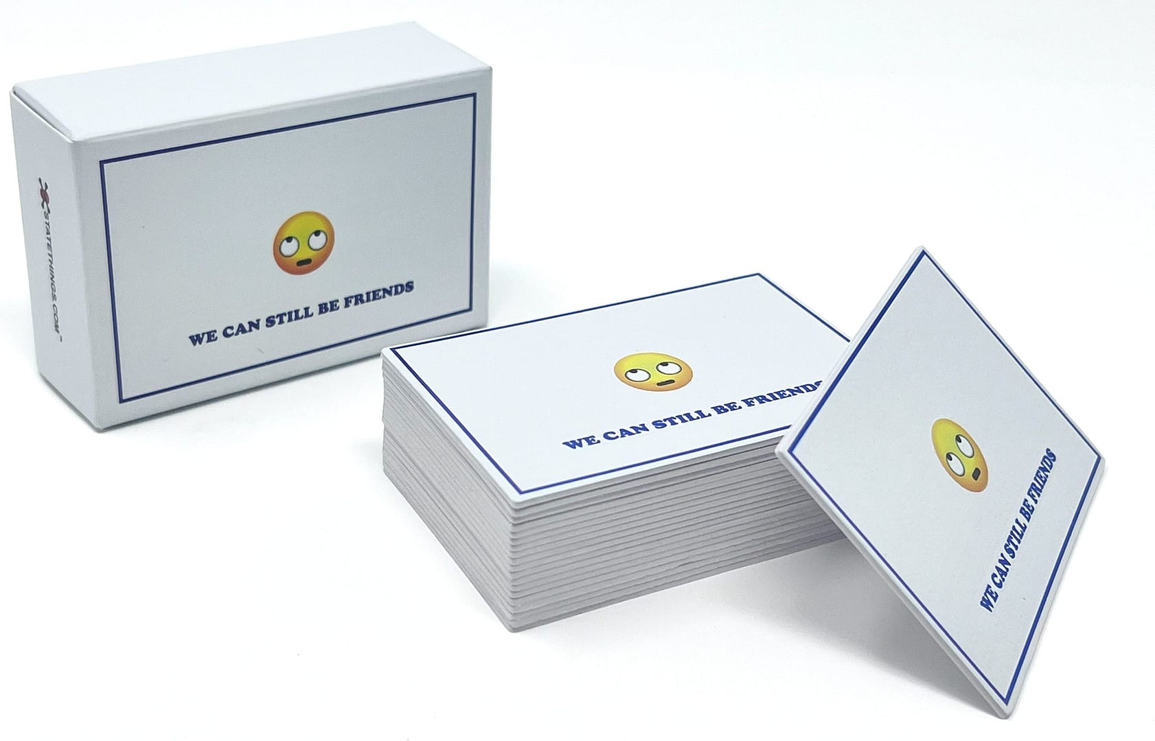 We Can Still Be Friends Sarcastic Breakup Card 20-Pack