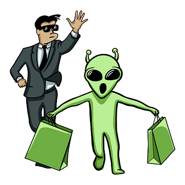 Area 51 Alien Center | Alien Store Las Vegas, NV