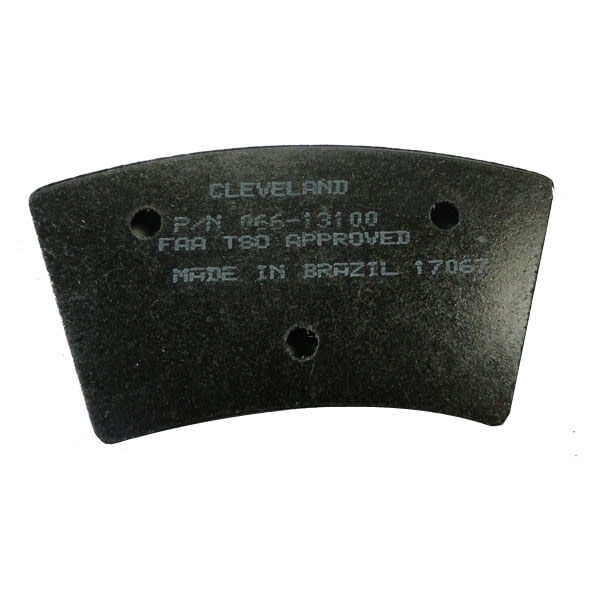 CLEVELAND 66-131 ORGANIC BRAKE LINING – PAD ONLY – NO RIVETS | J&M ...