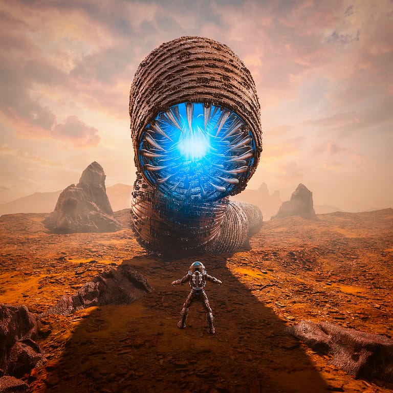 Alien Cathouse | Area 51 Alien Center