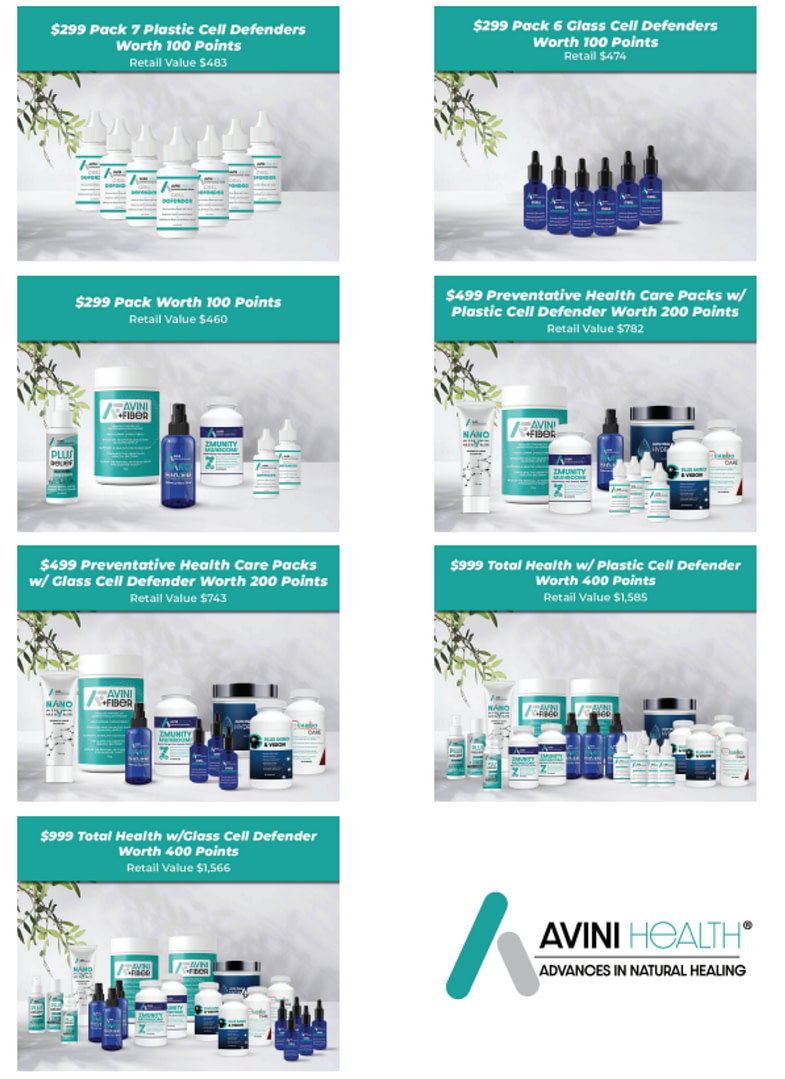 Avini Health | Cell Defender Zeolite for healing