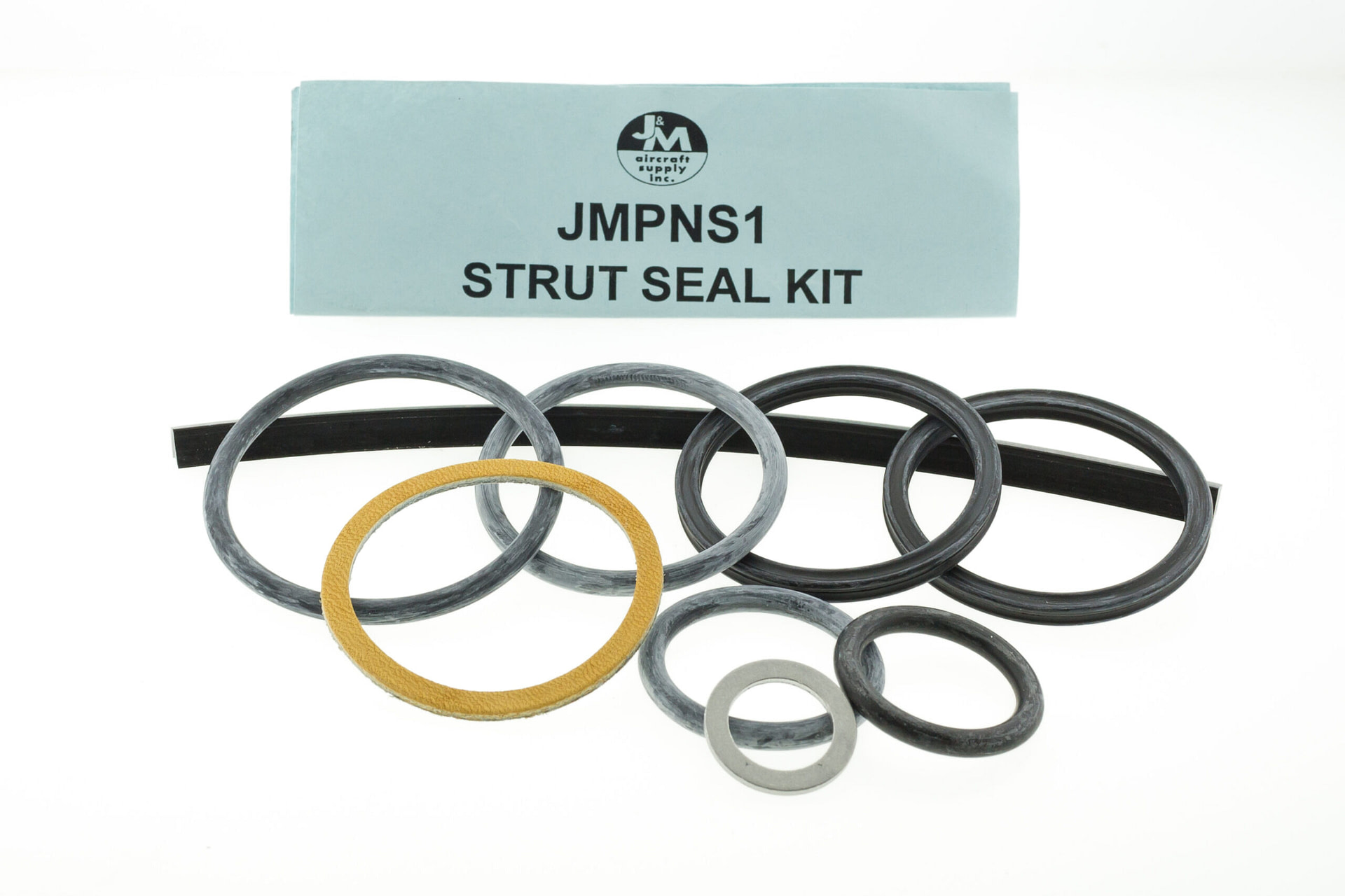 PIPER NOSE STRUT REBUILD KIT – FIXED GEAR | J&M Aviation Supply