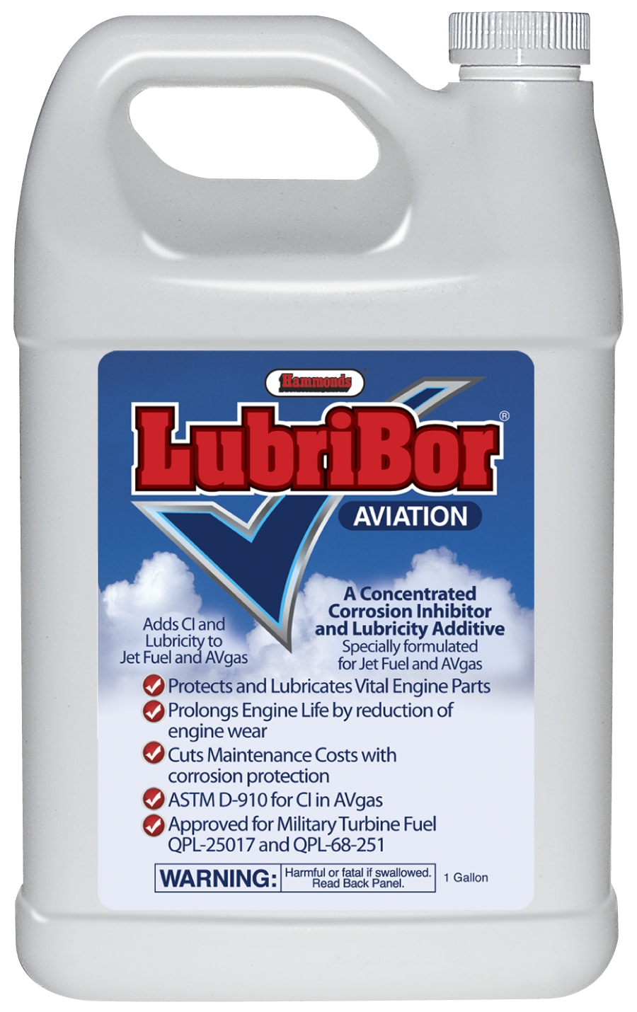 LubriBor 1-Gallon, Corrosion Inhibitor and Lubricity Improver for ...