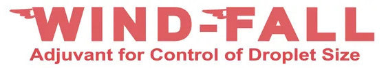 WIND-FALL – Adjuvant for Control of Droplet Size, 2.5 Gallon Container ...