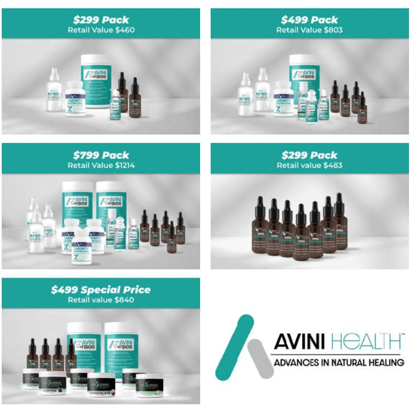 Avini Health | Cell Defender Zeolite for healing