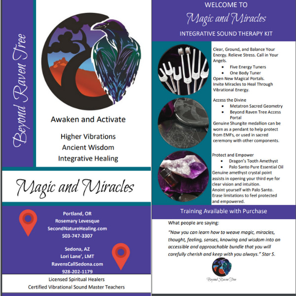 Beyond Raven Tree Integrative Sound Therapy Tuning Forks