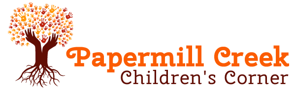 Papermill Creek Childrens Corner Logo | Papermill Creek Children's Corner
