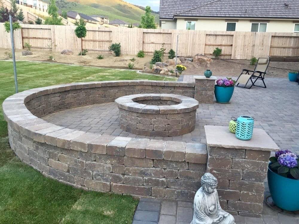 Retaining Walls | El Reyo Landscape