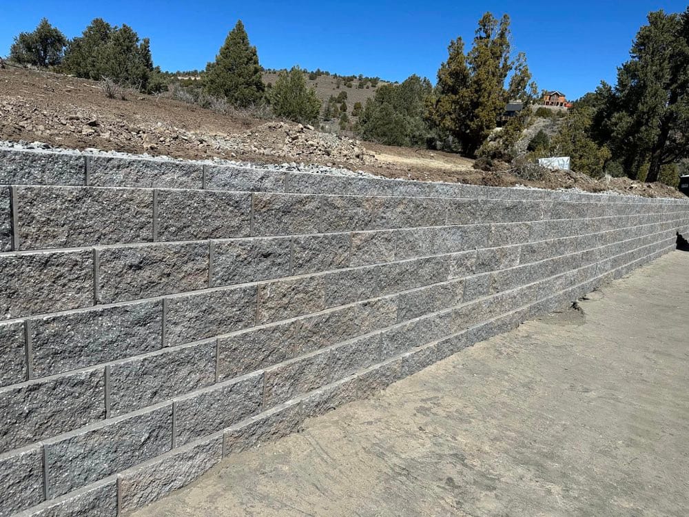 Retaining Walls | El Reyo Landscape