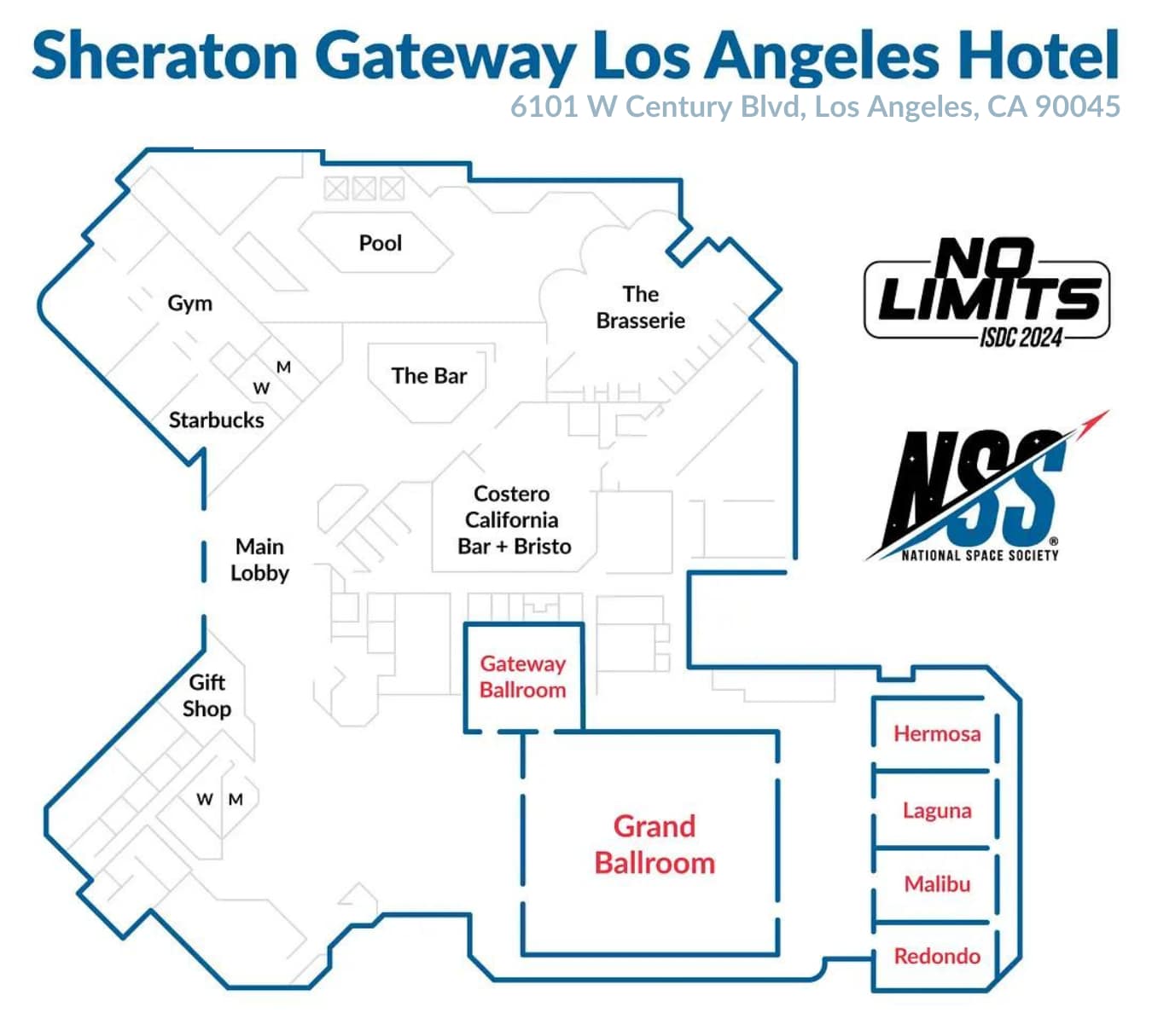 ISDC Map | ISDC 2026