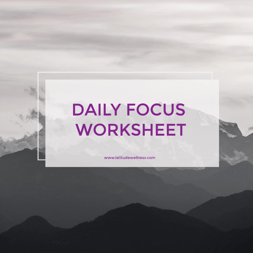 Tools | Latitude Wellness