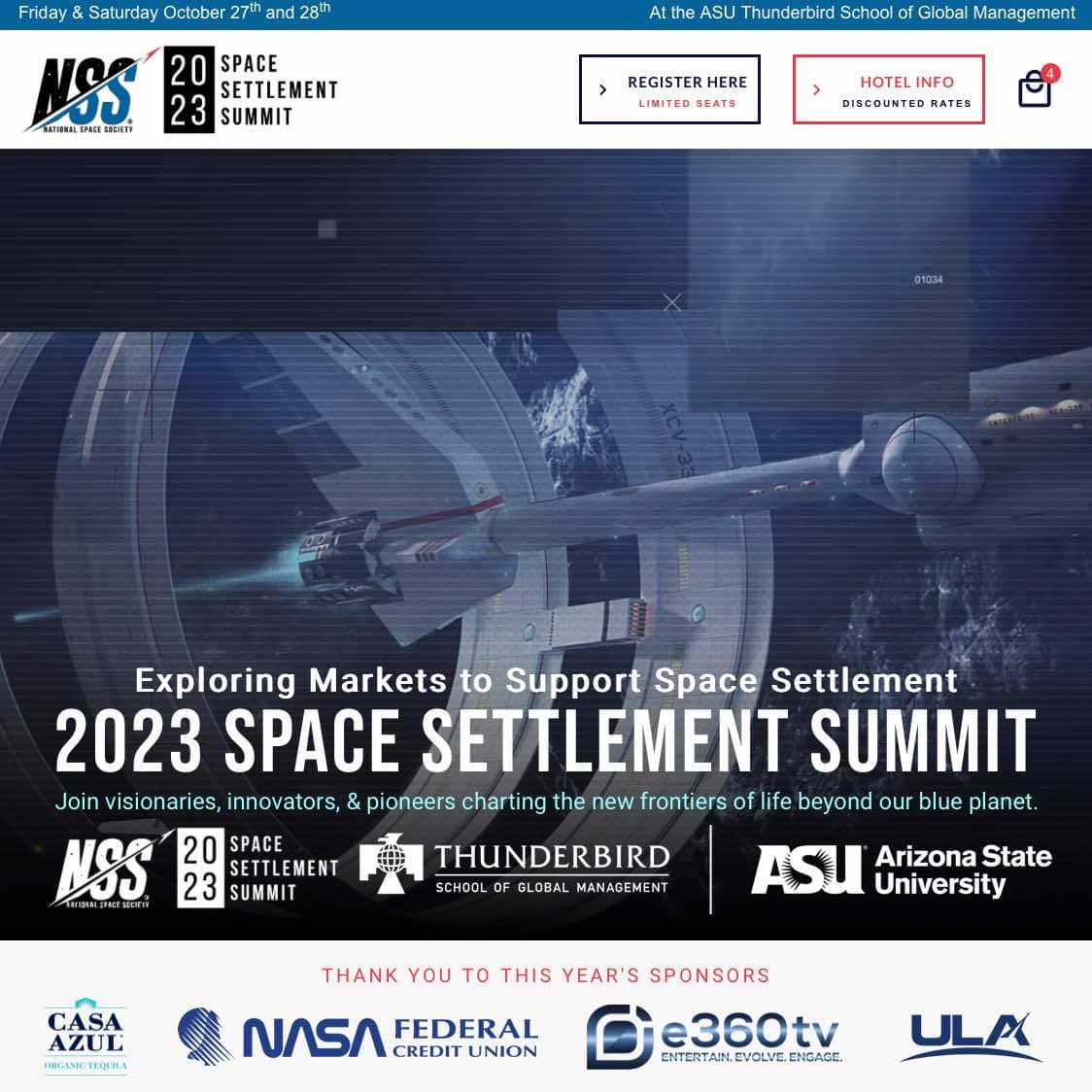 Home SSS 2024 | Space Settlement Summit