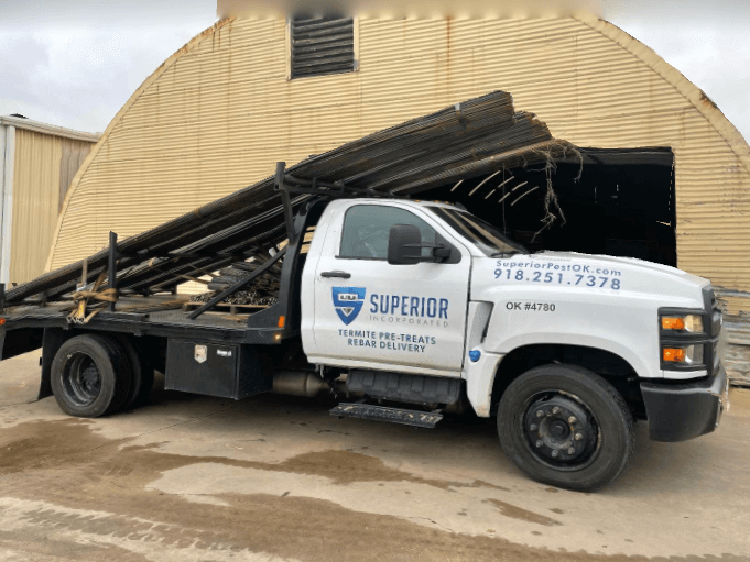 1-Hour Rebar Delivery & PIckup | Superior Building Resources