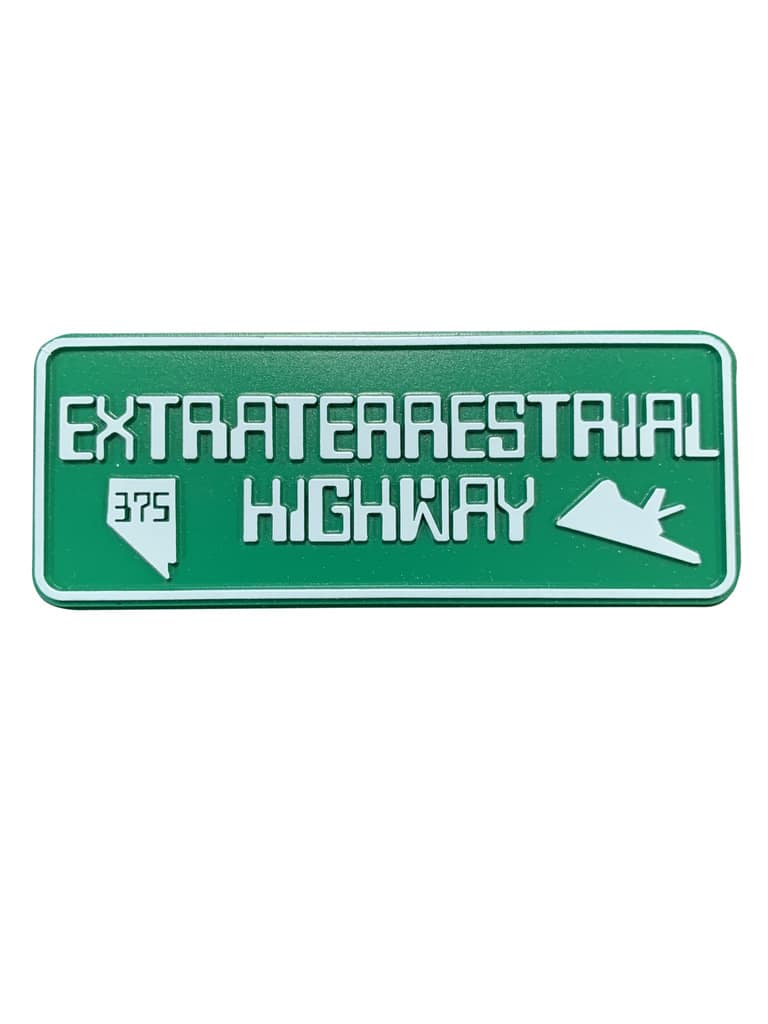 Extraterrestrial highway 375 magnet | Area 51 Alien Center