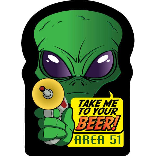 AREA 51 MAGNET | Area 51 Alien Center