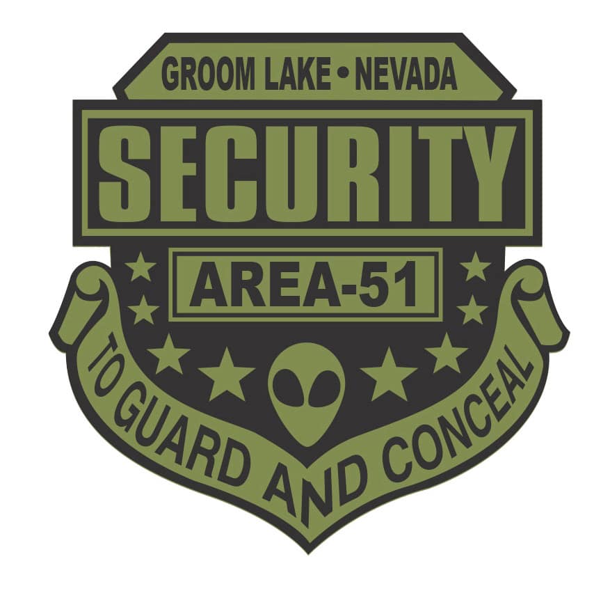 AREA 51 GROOM LAKE NEVADA SECURITY | Area 51 Alien Center
