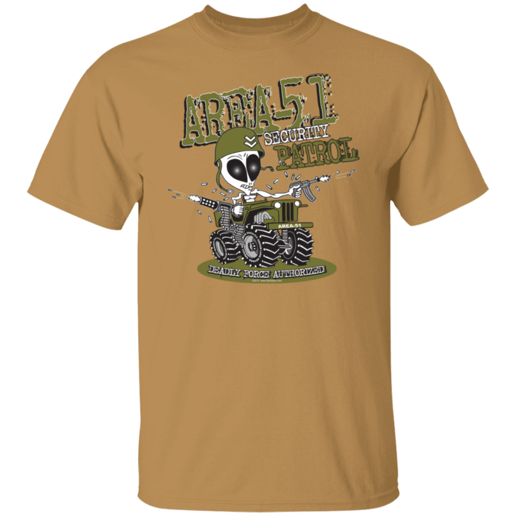 AREA 51 SECURITY PATROL | Area 51 Alien Center
