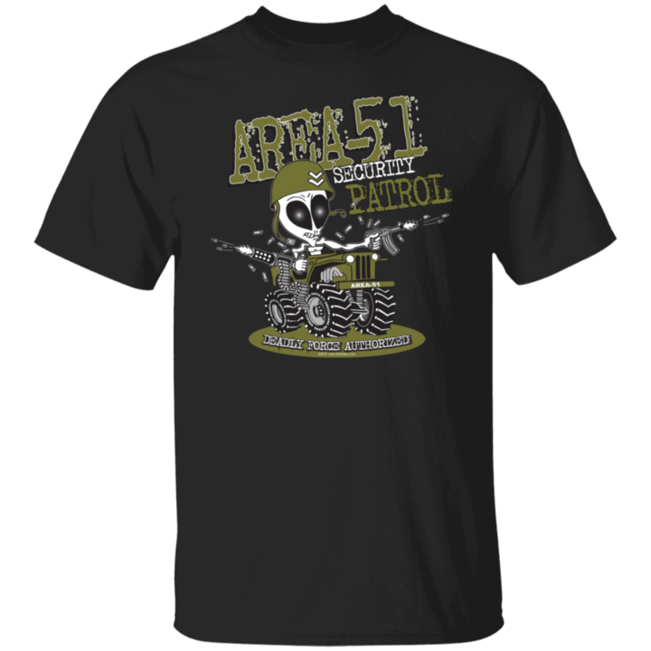 AREA 51 SECURITY PATROL | Area 51 Alien Center