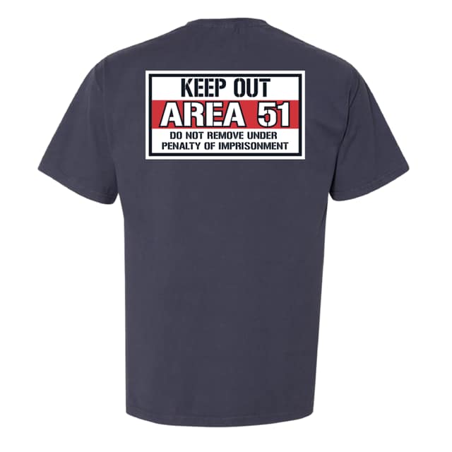 KEEP OUT AREA 51 T-SHIRTS | Area 51 Alien Center