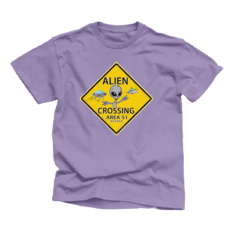 ALIEN CROSSING AREA 51 NEVADA | Area 51 Alien Center