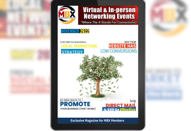 5 FACTORS TO A SUCCESSFUL LOCAL MARKETING STRATEGY | MBX Events