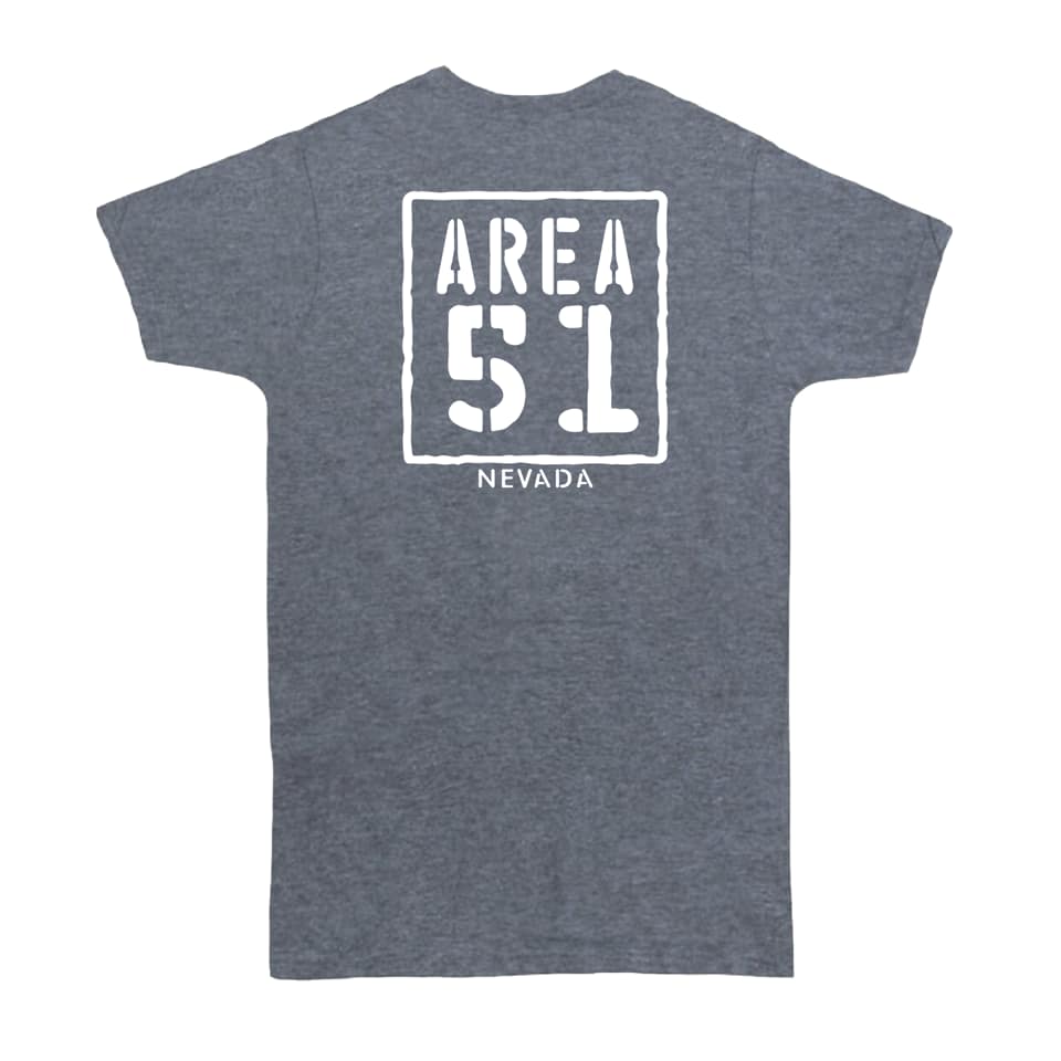 AREA 51 NEVADA T-SHIRTS | Area 51 Alien Center