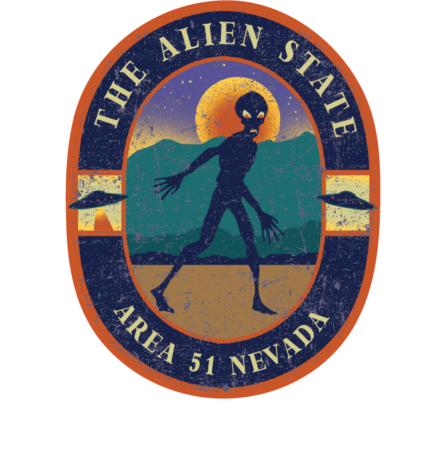 THE ALIEN STATE AREA 51 NEVADA | Area 51 Alien Center