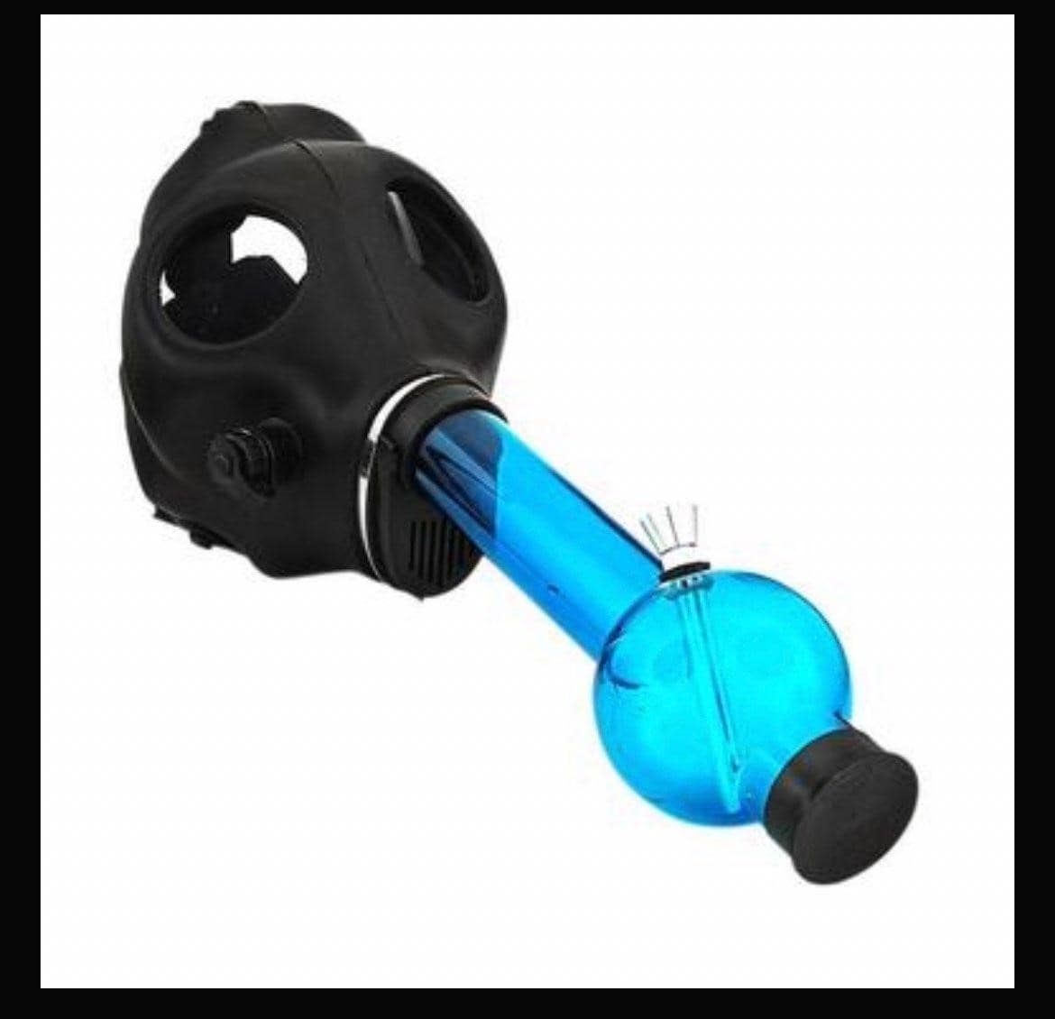 Gas Mask Water Pipe | Smokin MJS